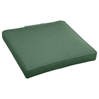 Hesperide Galette de Chaise 4 Points Korai Vert Olive