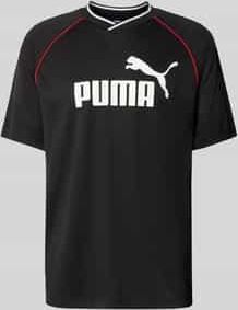Puma Trikot mit Label-Print