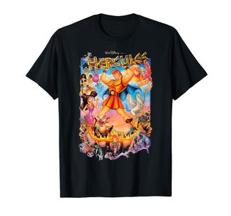 Disney Hercules Classic Movie Poster T-Shirt