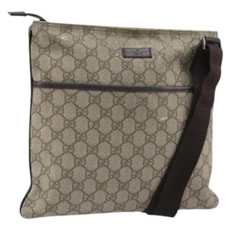 Gucci Pre-owned Cross Body Bag - - Pre-owned - Damen - Beige - ONE SIZE