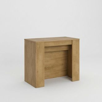 Itamoby Ausziehbare Konsole 90x48/296 cm Venus Quercia Natura