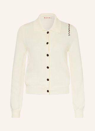 Marni Marni Strickjacke weiss