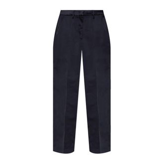 Etro B&uuml;gelfaltenhose - - Trousers - Damen - Blau - 2XS