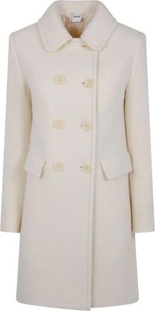 Aspesi manteau mi-long droit - Tons neutres