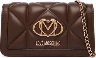 Love Moschino Handtasche LOVE MOSCHINO JC5640PP1PLC0300 Braun