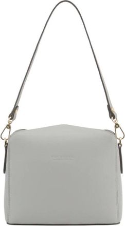Pourchet Femme, Sacs, Blanc, Taille: ONE Size Cassetta Shoulder Bag