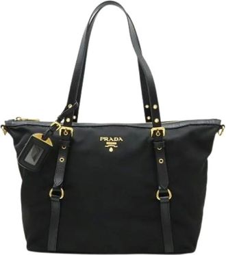 Prada Damen, Pre-Owned, Schwarzk, ONE SIZEGröße