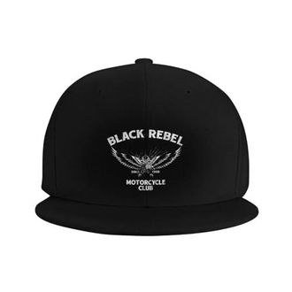 Generic Casquettes de Baseball pour Hommes Hommes, Rebel Motorcycle Club Durable pour Toutes Les Saisons Casquettes pour Hommes Casquettes de Baseball pour Fe