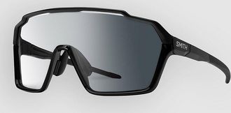 Smith Shift XL Mag Black +Bonus Lens Sonnenbrille cp phtchrmc clear to gry