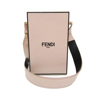 Fendi Pre-owned Cuir sacs-ports-paule - Femme - Pre-owned - Rose - Taille: ONE Size