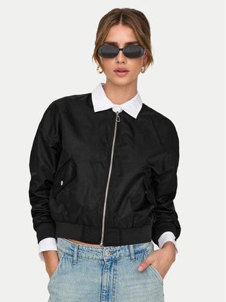 Only Bomberjacke Tatjano 15336394 Schwarz Regular Fit