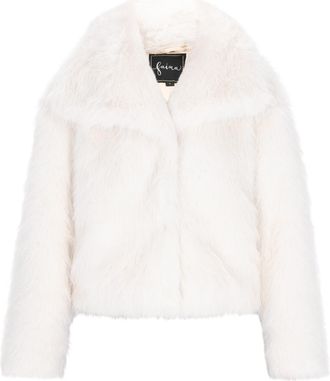 Faina Jacke Frauen cremefarben