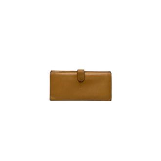 Loewe Pre-owned Leder Portemonnaie - - Pre-owned - Damen - Gelb - ONE SIZE