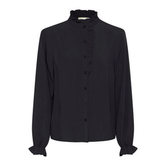 Cream Femme, Blouses et Chemises, Noir, Taille: 40 FR Chemises