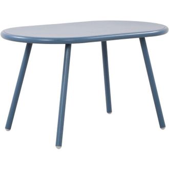 Clp Table basse dext&eacute;rieur Velva Bleu