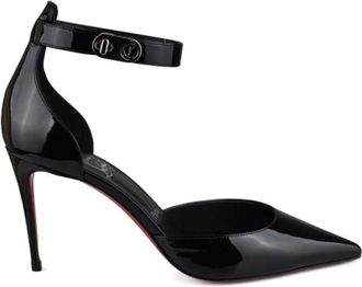Christian Louboutin Femme, Chaussures, Noir, Taille: 38 1/2 EU Lock Pump