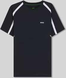 HUGO BOSS Slim Fit Sport T-Shirt mit Logo-Schriftzug