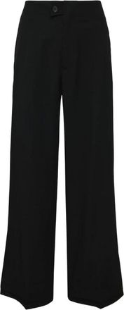 Yohji Yamamoto Damen, Hosen, Schwarzk, MGr&ouml;&szlig;e