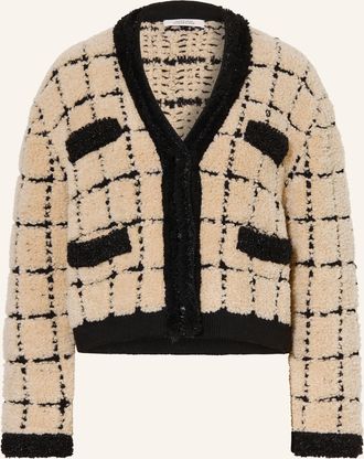 Dorothee Schumacher Dorothee Schumacher Strickjacke Timeless Chic Mit Alpaka Und Glitzergarn beige