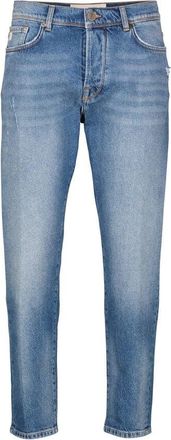 Goldgarn Denim Herren Jeans RHEINAU Relaxed Cropped