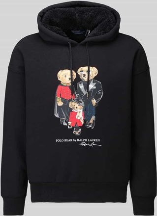 Polo Ralph Lauren Regular Fit Hoodie aus Baumwoll-Mix