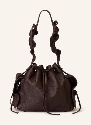 Acne Studios Handtasche braun