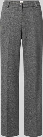 Brax Wide Leg Hose mit Baumwoll-Anteil Modell MAINE