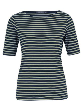 Betty Barclay Rundhals-Shirt Betty Barclay blau
