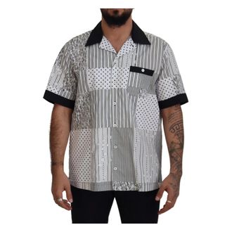 Dolce & Gabbana Short Sleeve Shirts - - Shirts - Herren - Mehrfarbig - L