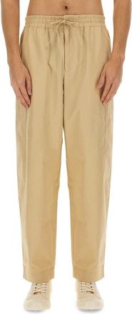 Kenzo Homme, Pantalons, Beige, Taille: XL Cargo Jogpants