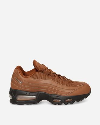 Nike Women s Air Max 95 Sneakers Light British Tan / Flax / Velvet Brown