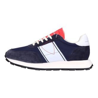 Philippe Model Homme, Chaussures, Bleu, Taille: 45 EU Baskets Bleu