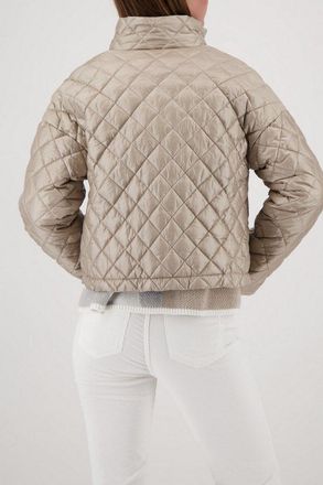 Monari Steppjacke Regular fit mit Stehkragen