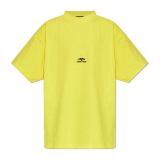 Balenciaga Skiwear T-Shirt - - Tops - Herren - Gelb - L