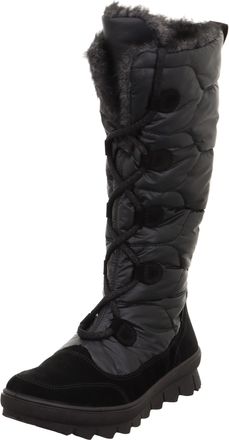 Legero Damen Novara Warm Gefütterte Gore-tex Schneestiefel, Schwarz 0000, 42 EU