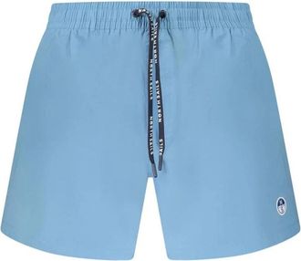 North Sails Homme, Maillots de bain, Bleu, Taille: 2XL Maillot de bain en coton avec bretelles r&eacute;glables
