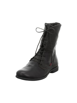 Think Damen Agrat Pflanzlich Gegerbte Nachhaltige Stiefelette, Mocca 3080, 38.5 EU