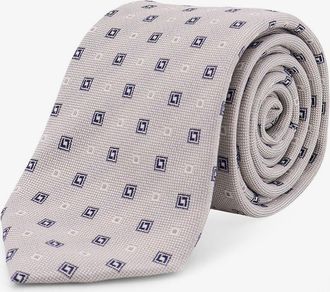 Nugnes Silk tie - NUGNES 1920 - gender_Man