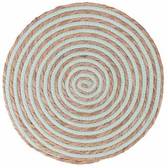 Villa D'Este Home Tivoli Spiral Tischset, rund, 38 cm