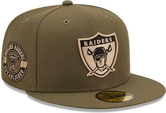 New Era 59Fifty Fitted Cap - NFL Established Oakland Raiders
