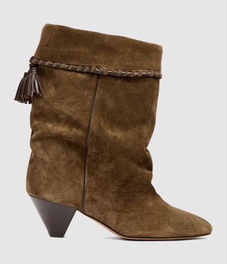 Isabel Marant Bottes Dalby Chocolate