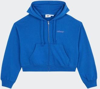 Obey Hoodie zipp&eacute; - Taille XS