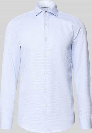 HUGO BOSS Slim Fit Businesshemd aus reiner Baumwolle Modell H-HANK-Sp-B1