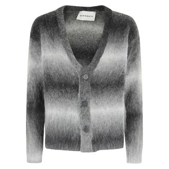 Amaranto Cardigan - - Knitwear - Herren - Grau - M