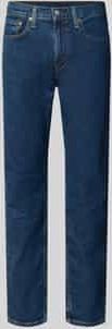 Levi's Tapered Fit Jeans aus Baumwoll-Mix Modell 502