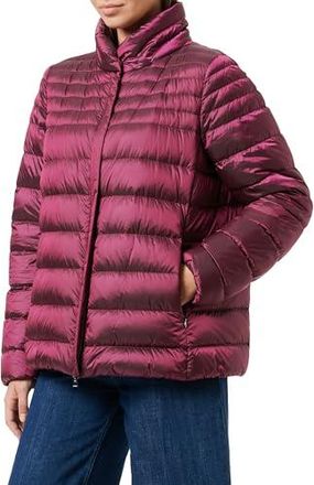 Geox D Jaysen Veste, Dark Deep Raspberry, 42 aux Femmes