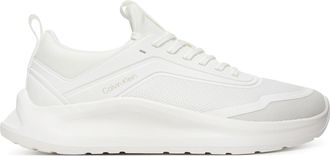 Calvin Klein Sneakers Calvin Klein Light Eva Run Sock Mesh HW0HW03023 Wei&szlig;