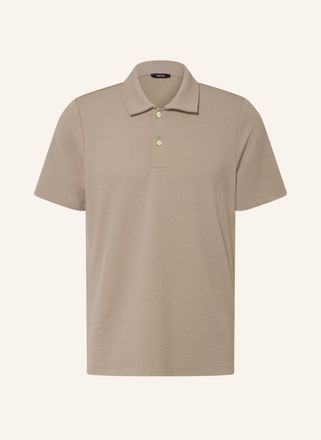 Reiss Reiss Piqu&eacute;-Poloshirt Kennedy braun