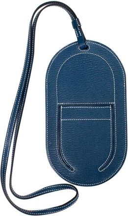 Herm&egrave;s Navy In-the-Loop Phone To Go Pouch