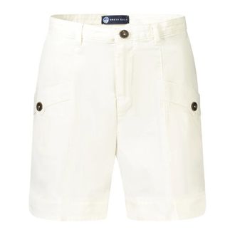 North Sails Gabardine Cargo Shorts - - Shorts - Damen - Wei&szlig; - XL